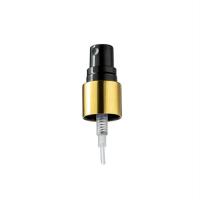 China Plastic Metal Gold 20mm Mist Sprayer Pump For Body Spritzers Lotion Bottles for sale