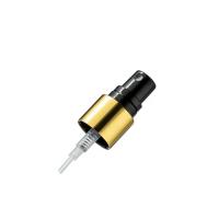 China Plastic Metal Gold 20mm Mist Sprayer Pump For Body Spritzers Lotion Bottles for sale
