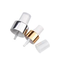 China Plastic Metal Gold 20mm Mist Sprayer Pump For Body Spritzers Lotion Bottles for sale