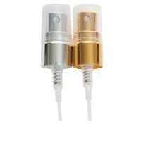 China Gold Metal Aluminum 13mm Crimp Spray Pump Perfume Spray Head for sale