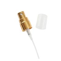 China Gold Metal Aluminum 13mm Crimp Spray Pump Perfume Spray Head for sale