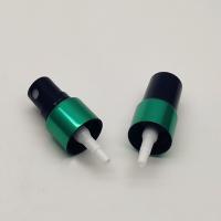 China Perfume Crimp Spray Pump OEM Plastic Fine Mist Sprayer For Cosmetic Bottles for sale