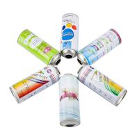 China Custom Aluminium Spray Can Metal Empty Refillable Aerosol 300ml 400ml Spray Can for sale