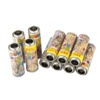 China Empty Aluminum Paint Spray Can Dia 57mm Necked In Aerosol Can For Air Freshener for sale