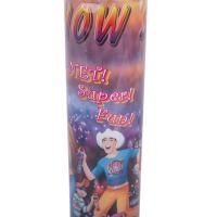 China Decorative CMYK Customized Fake Snow Spray Can Dia 52mm Aluminum Aerosol Cans for sale