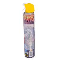 China Decorative CMYK Customized Fake Snow Spray Can Dia 52mm Aluminum Aerosol Cans for sale