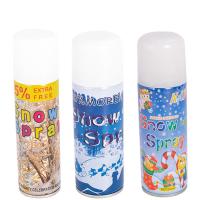 China Tinplate Aluminium Spray Can Bottle Artificial Snow Aerosol Spray ODM for sale