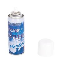 China Tinplate Aluminium Spray Can Bottle Artificial Snow Aerosol Spray ODM for sale
