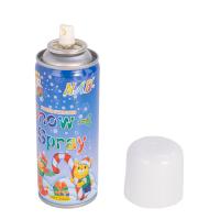 China Tinplate Aluminium Spray Can Bottle Artificial Snow Aerosol Spray ODM for sale