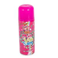 China Colorful Foam Snow Aluminium Spray Can Bottles 250ml Dia 45mm For Festival Decoration for sale