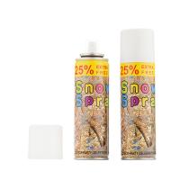 China Wedding Party Arerosal Spray Can 250ml Decoration Celebration Snow Spray Can for sale