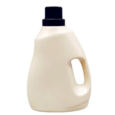 China Recyclable PLastic polyethylene Empty Laundry Detergent Bottles 5L FDA Approved for sale