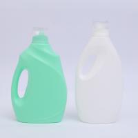 China Shatterproof Plastic HDPE Reusable Laundry Detergent Container 2000ml for sale
