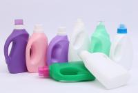 China Shatterproof Plastic HDPE Reusable Laundry Detergent Container 2000ml for sale
