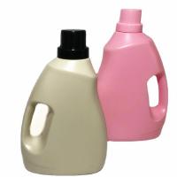 China Colored 3L Empty Blank Detergent Bottle HDPE plastic Washing Liquid Container for sale