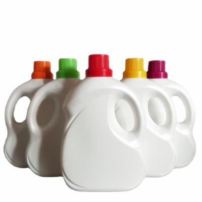 China Reusable Liquid Empty Laundry Detergent Bottles Package 4000ml Dia120-180mm for sale