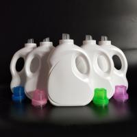 China Reusable Liquid Empty Laundry Detergent Bottles Package 4000ml Dia120-180mm for sale