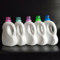 China Reusable Liquid Empty Laundry Detergent Bottles Package 4000ml Dia120-180mm for sale