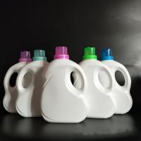 China Reusable Liquid Empty Laundry Detergent Bottles Package 4000ml Dia120-180mm for sale