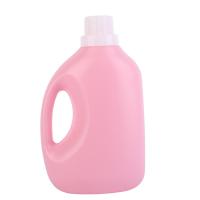 China Pink Liquid Laundry Detergent Container HDPE Empty Tide Bottles 5L for sale