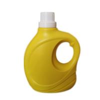 China HDPE Plastic Laundry Detergent Bottles Recyclable 4L Empty Container for sale