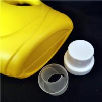 China HDPE Plastic Laundry Detergent Bottles Recyclable 4L Empty Container for sale