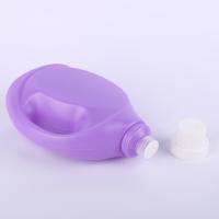 China 3L Lightweight Customized Plastic Softener Empty Laundry Detergent Bottles Recyclable ODM for sale