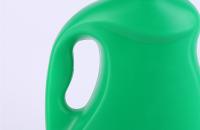 China 2000ml Green Empty Laundry Detergent Bottles Containers 1MM thick for sale