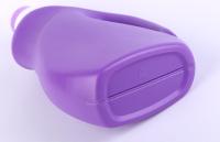 China Plastic HDPE Customized Liquid Empty Laundry Detergent Bottles Jugs 2 Liters for sale