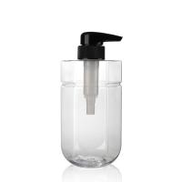 China 1000ml Empty Lotion Pump Bottles Recycled Shampoo And Conditioner Containers SGS for sale