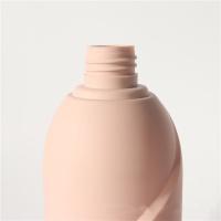 China Recyclable Body Lotion Pump Bottle HDPE 500ml Soap Dispenser Bottle With Custom Logo for sale
