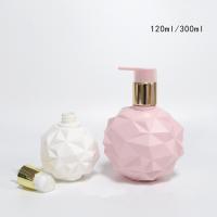 China 120ml Plastic Empty Lotion Pump Bottles Body Cream 300ml Shampoo Bottle ODM for sale