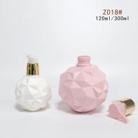China 120ml Plastic Empty Lotion Pump Bottles Body Cream 300ml Shampoo Bottle ODM for sale