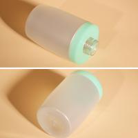 China Cosmetic Frosted Round Empty Lotion Pump Bottles 500 Ml Shampoo Bottle OEM for sale