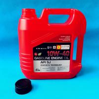 China HDPE Engine Oil Small Bottle Customized Thick Liquid Motor Oil Jar Canister ODM for sale