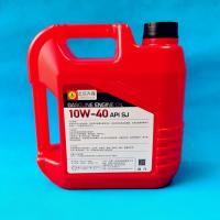 China HDPE Engine Oil Small Bottle Customized Thick Liquid Motor Oil Jar Canister ODM for sale