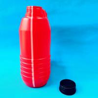 China HDPE Engine Oil Small Bottle Customized Thick Liquid Motor Oil Jar Canister ODM for sale