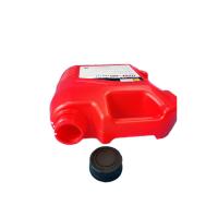 China HDPE Engine Oil Small Bottle Customized Thick Liquid Motor Oil Jar Canister ODM for sale
