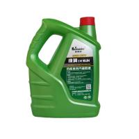 China 4L Green Engine Oil Empty Bottle Plastic Diesel Oil Container Customized 5mm Thick for sale