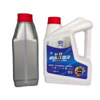China White Recyclable Car Engine Oil Canister 4L Antifreeze Plastic Bottle for sale