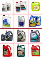 China 2L Grey HDPE Plastic Engine Oil Canister Large Capacity Engine Coolant Bottle for sale