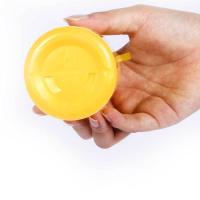 China Food Grade LDPE Ketchup Mustard Dispenser 16 Oz Squeeze Bottle With Cap for sale