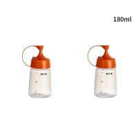 China Bulk Plastic Squeeze Bottles Salad Ketchup Sauce 500ml Squeeze Bottle With Flip Top Cap for sale