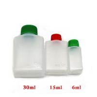 China Leakproof Small Plastic Square Squeezy vinegar Sushi Sauce Bottle 15ml 23ml for sale