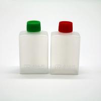 China Small Square 6ml 30ml Plastic Squeeze Bottles Sushi Sauce Dispenser Shatterproof for sale