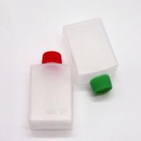 China Small Square 6ml 30ml Plastic Squeeze Bottles Sushi Sauce Dispenser Shatterproof for sale