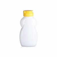 China Customized Clear Plastic Squeeze Bottles Reusable Small Honey Jugs 110ml for sale