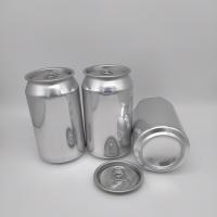 China 250 Ml Drink Package Empty Aluminum Cans For Beverage for sale
