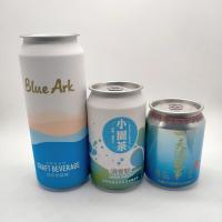China 250 Ml Drink Package Empty Aluminum Cans For Beverage for sale