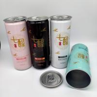 China 250 Ml Drink Package Empty Aluminum Cans For Beverage for sale